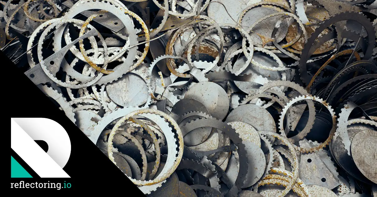 Be Scrappy, Not Crappy